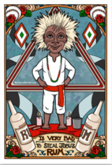 Jobu Sticker | Mistakes on the Lake