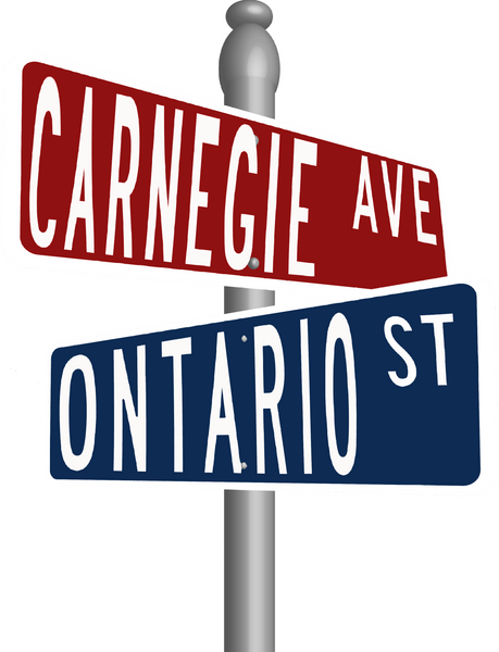 Underway Street Sign Sticker | Mistakes on the Lake